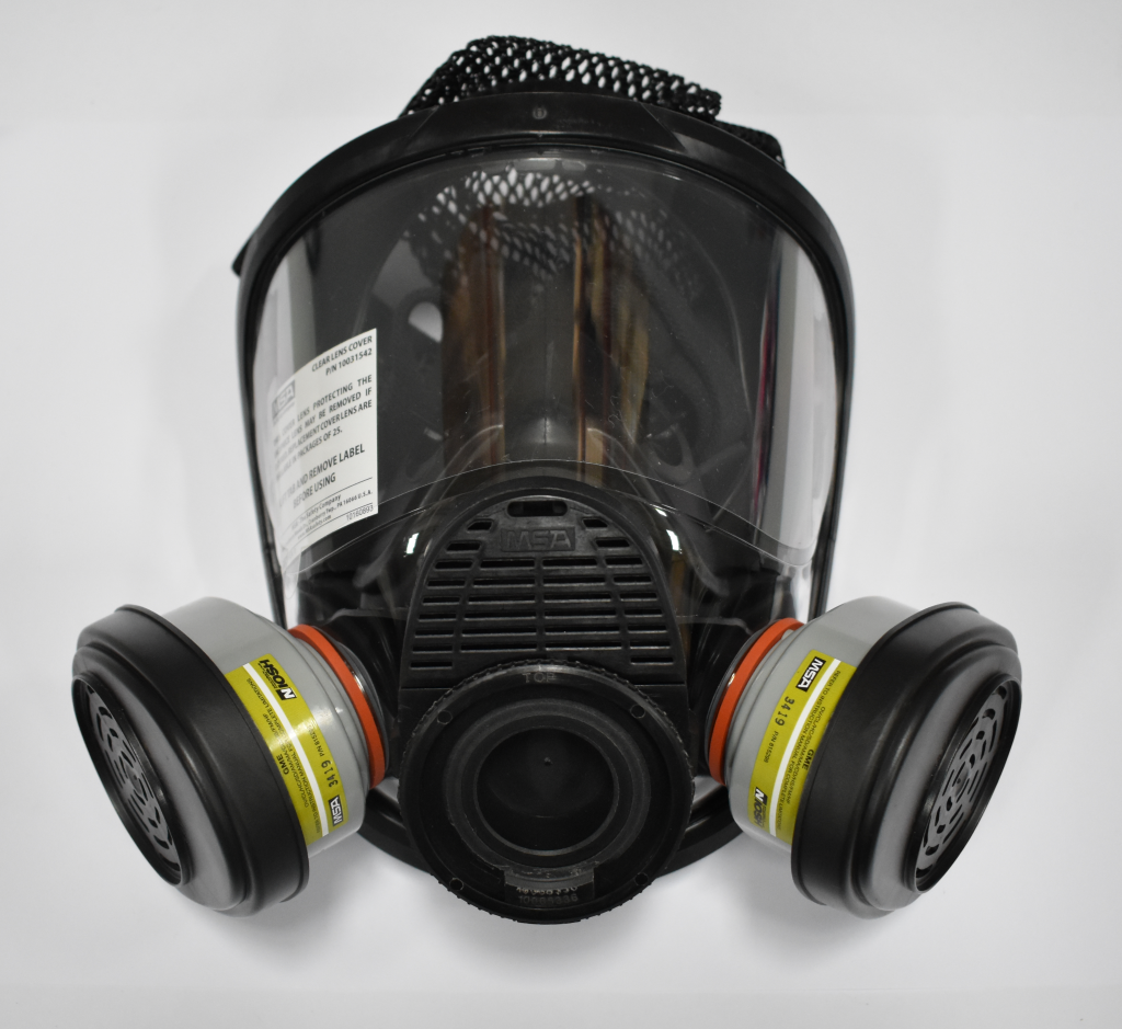 MSA Advantage 4200 Full Face Respirator complete with Nosecup, GME ...