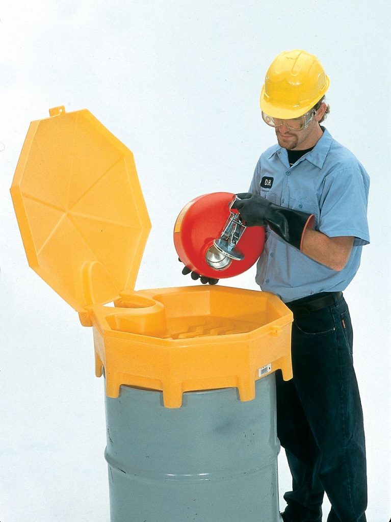 Funnel Bung Access w/Hinged Cover - IRP Fire & Safety Ltd.