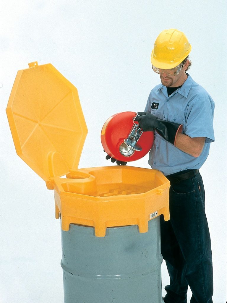 Funnel Bung Access w/Hinged Cover - IRP Fire & Safety Ltd.