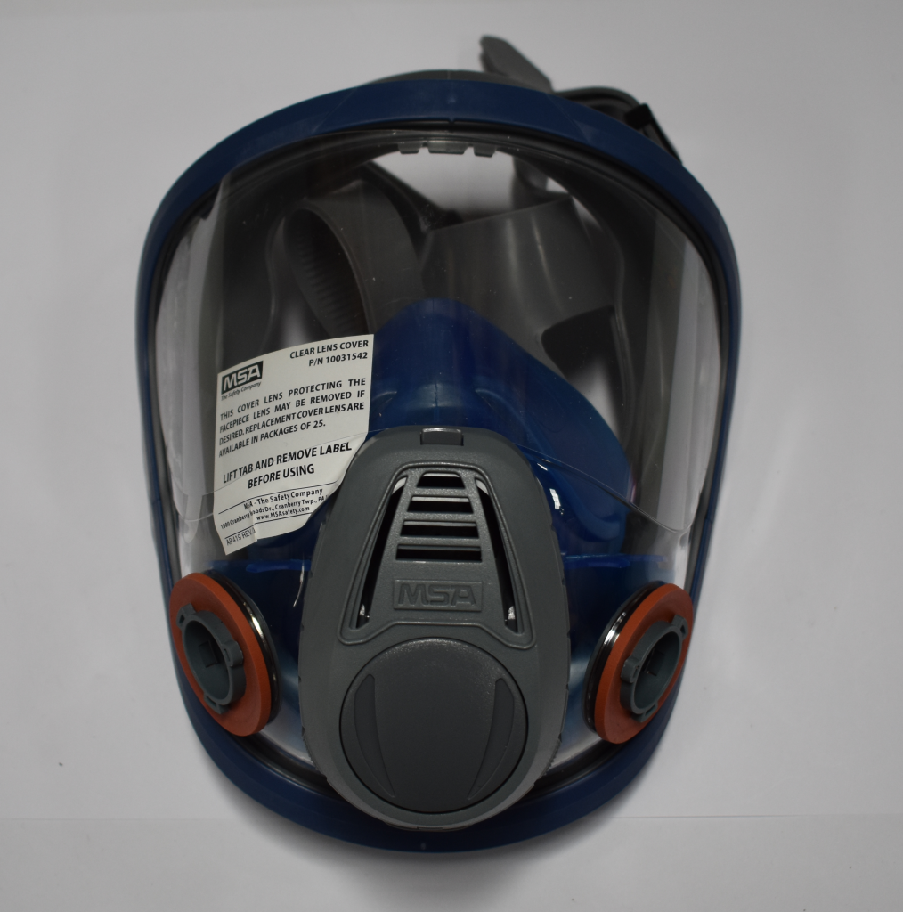 Respirator, MSA Advantage 4200 Full Face complete with nosecup and GME ...