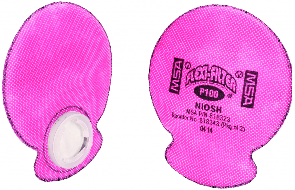 Pads, MSA Flexi-Filter P100/Welding/OV (2 pack) - IRP Fire & Safety Ltd.