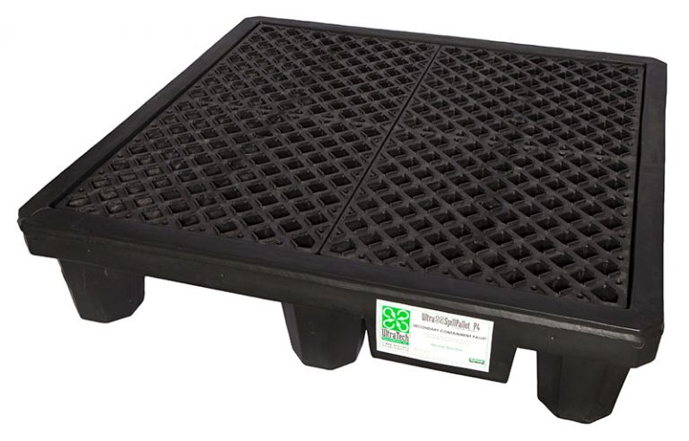 Spill Pallet Economy P4 w/o Drain - IRP Fire & Safety Ltd.