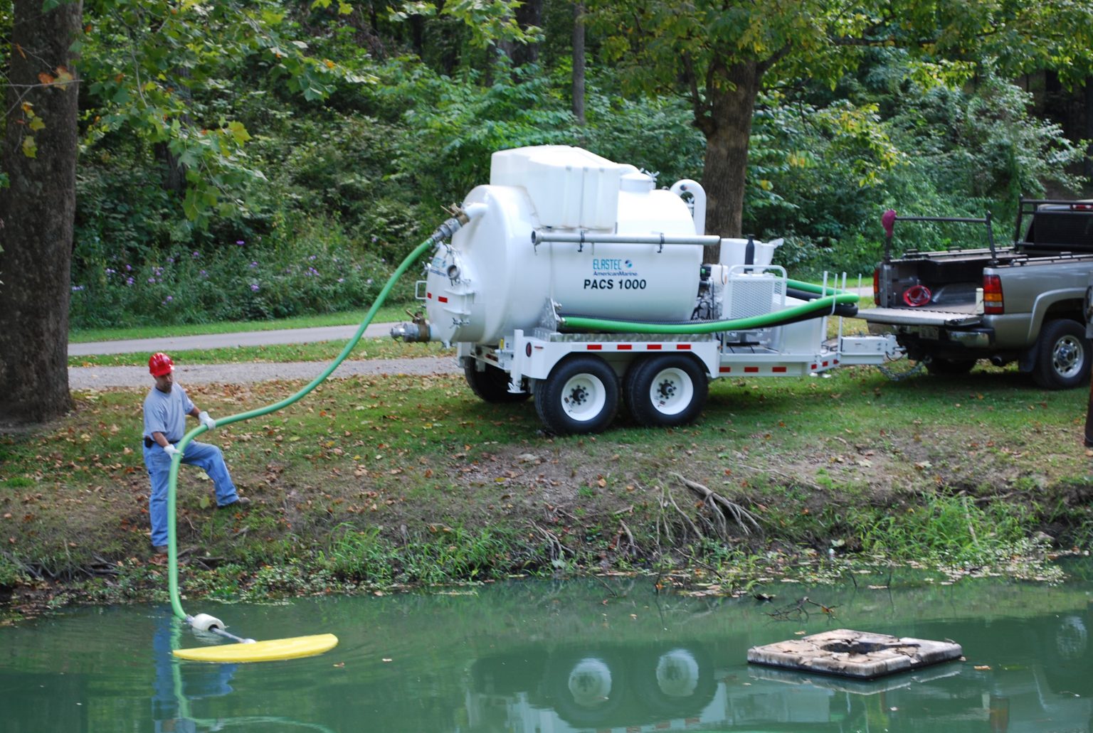 Shovel Head Skimmer System - IRP Fire & Safety Ltd.