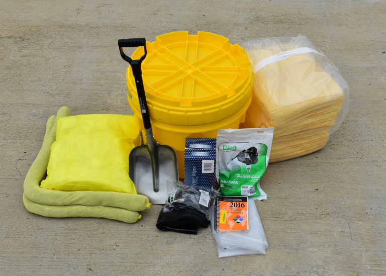25 Gallon Trucker's Haz-Mat Spill Kit - IRP Fire & Safety Ltd.