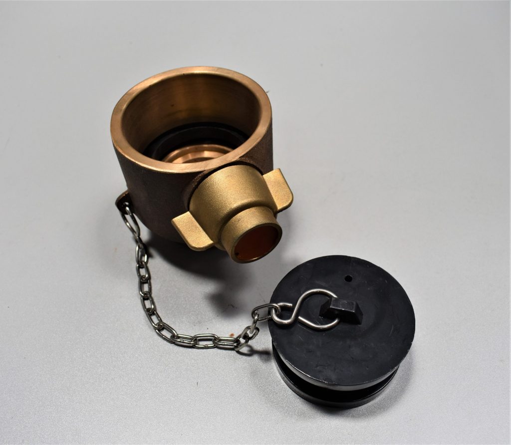 Adapter, FBI (GM) MNPT 2" x Female BI 2.5" (BS336) - IRP Fire & Safety Ltd.