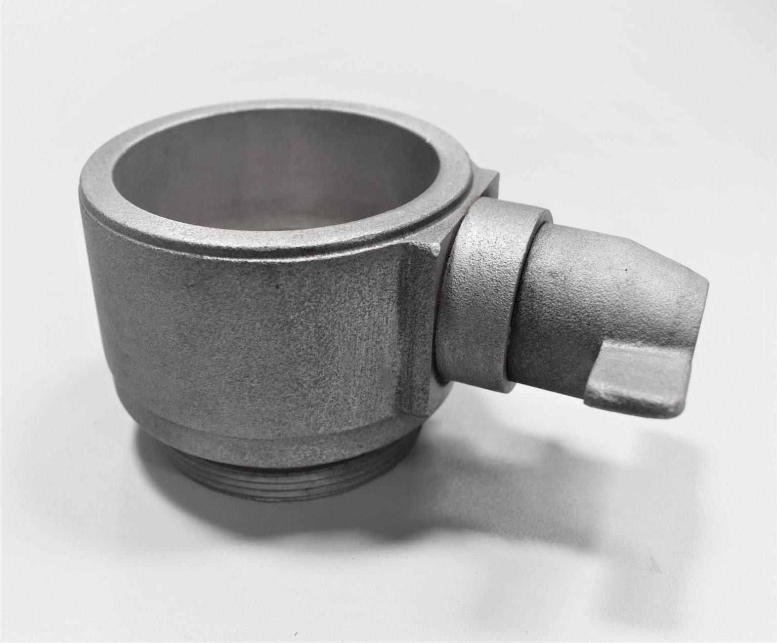 Adapter, FL/M 4" BSRT Male Pumper Hydrant Flange - IRP Fire & Safety