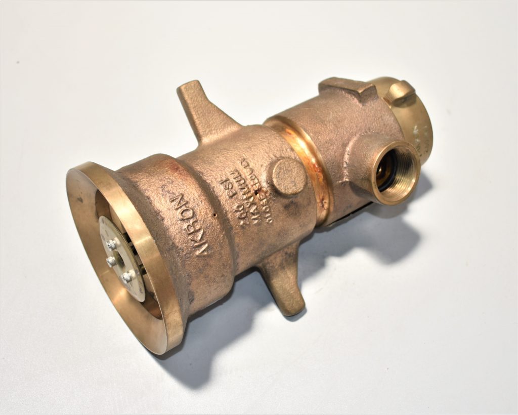 Nozzle, Akrofoam Brass, CG MS 500GPM - IRP Fire & Safety Ltd.