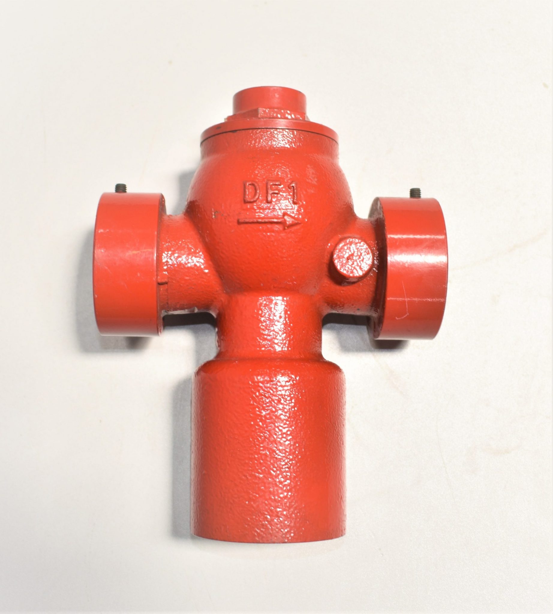 Valve, 2" Pressure Regulating Valve (PRV), - IRP Fire & Safety Ltd.