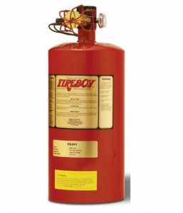 Extinguisher, (KIT) 50cuft., Fireboy, HFC227 (FM200) Clea Agent - IRP ...