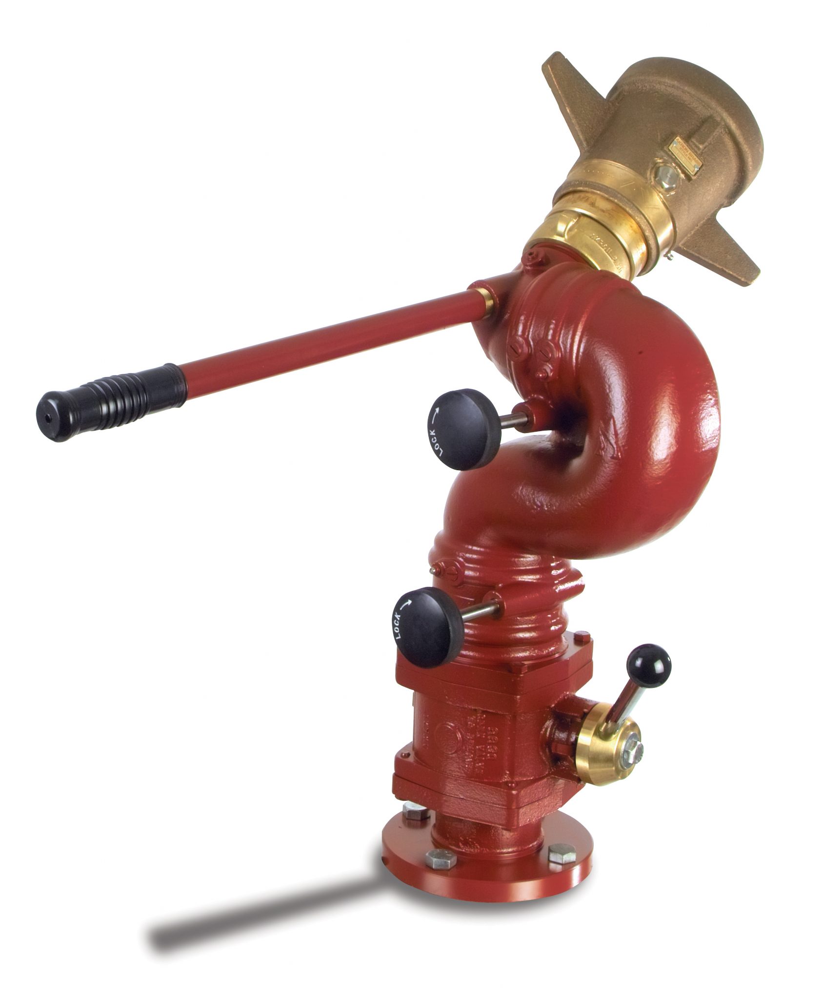 Monitor, 4" XPV complete with 500 GPM (300, 700 GPM) Nozzle Fixed Omega ...