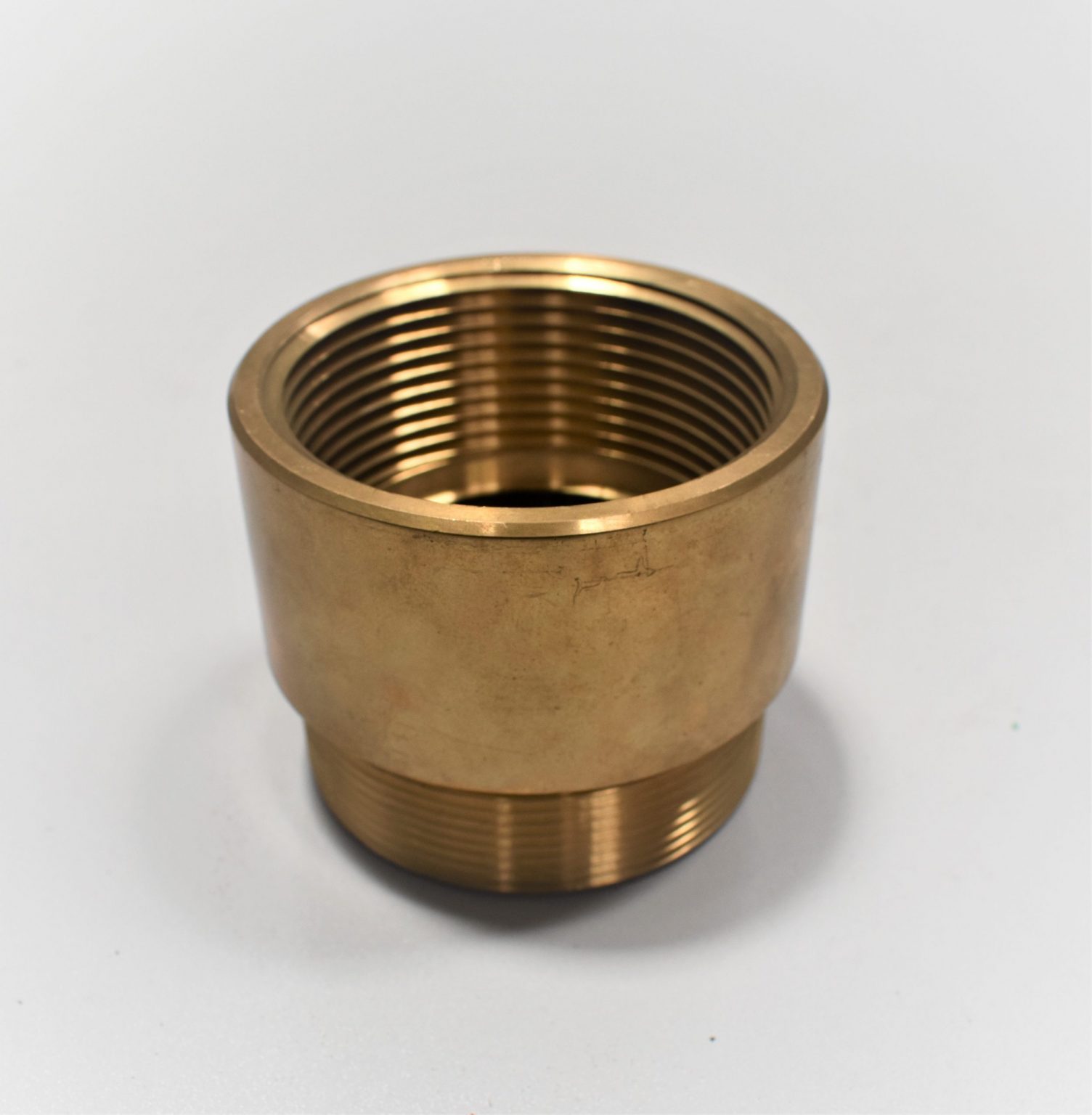 Adapter, FL/M 4" BSRT Male Pumper Hydrant Flange - IRP Fire & Safety