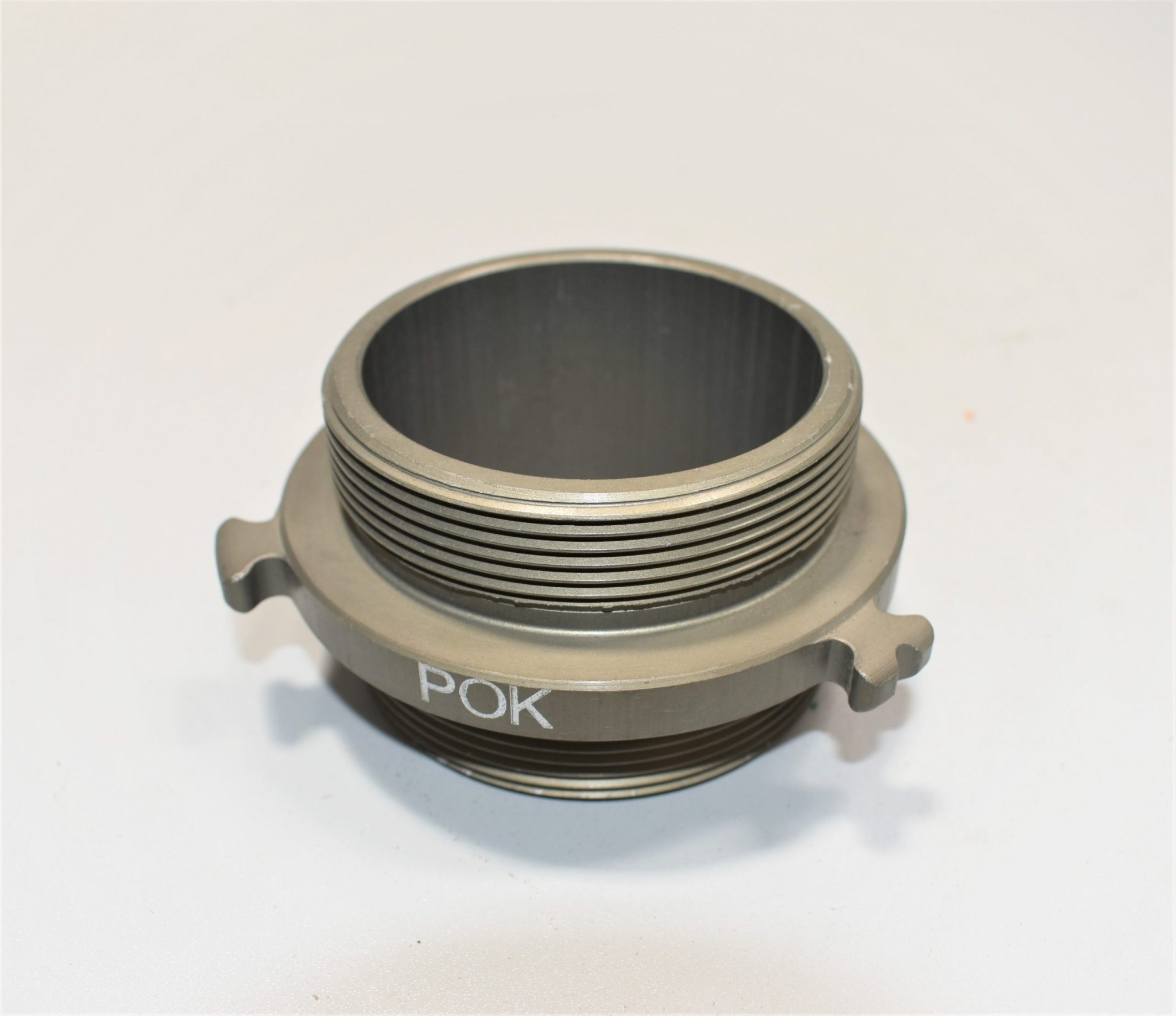 Adapter, M/M 2.5" MBSP x 2.5" MBSP Rigid Rocker Lug Type 36R, Threaded ...