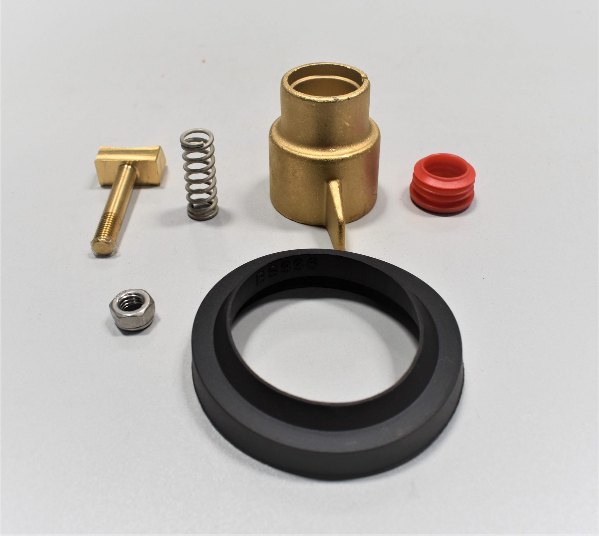 Repair Kit, Walter Frank Brass Valve Female Instanteous Winged Knob ...