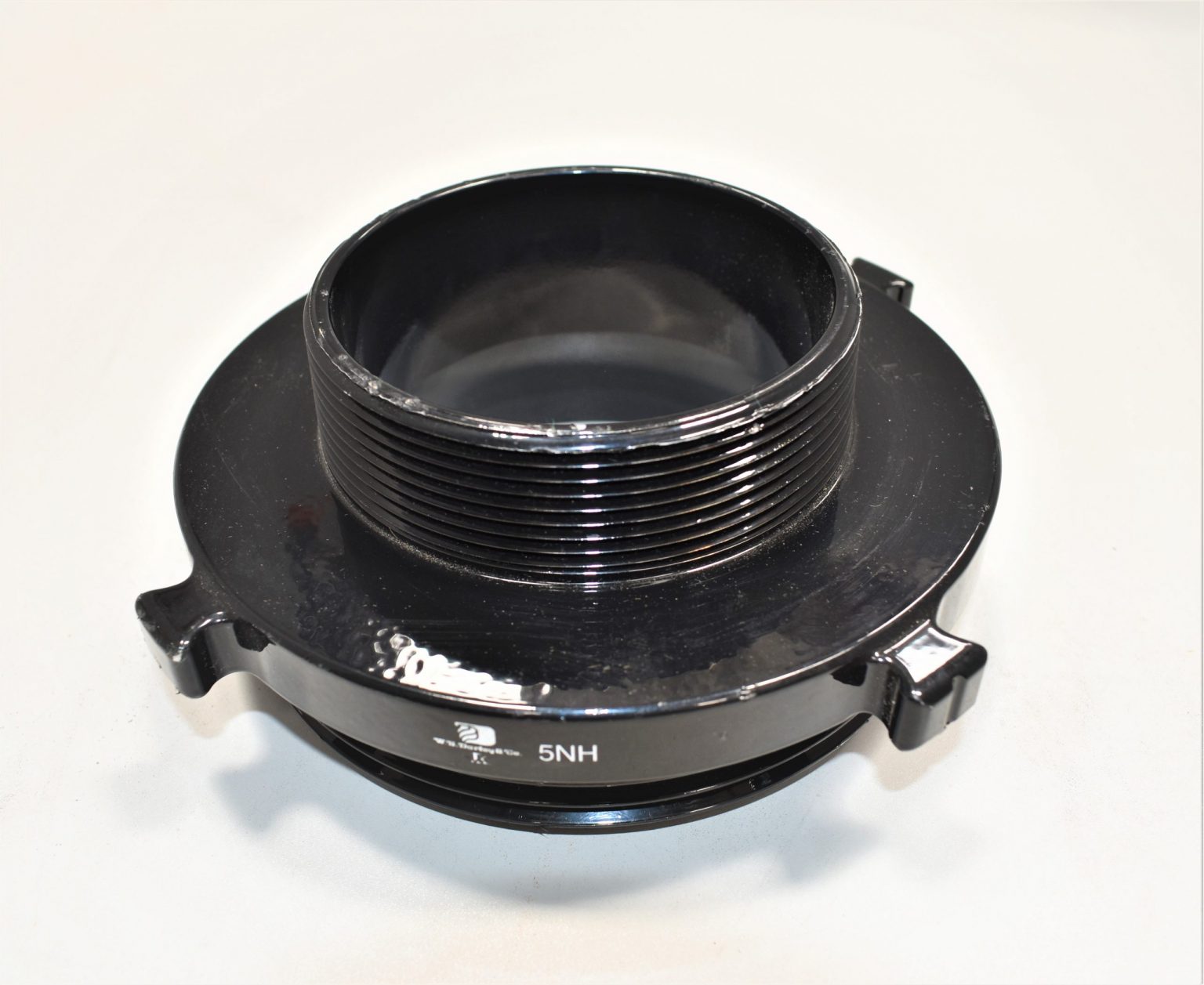 Adapter, FL/M 4" BSRT Male Pumper Hydrant Flange - IRP Fire & Safety