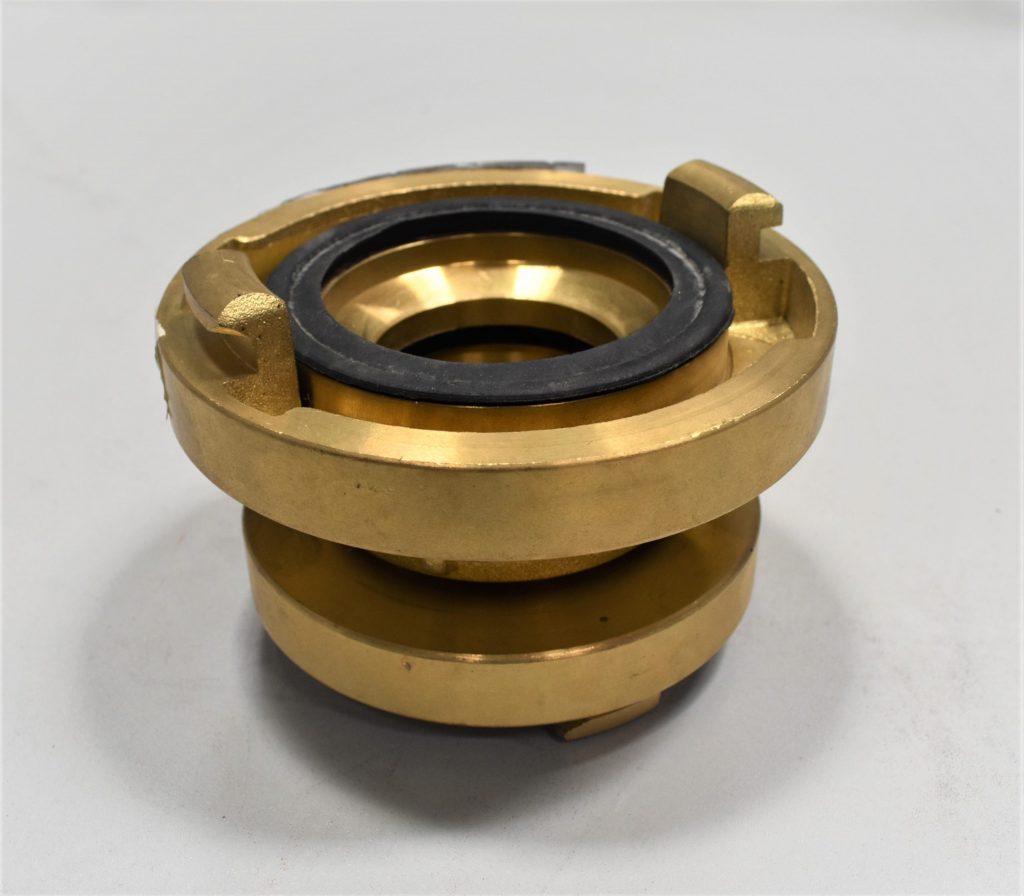 Adapter, S/S 2" STORZ (C52) x 2.5" STORZ (65), Brass - IRP Fire ...