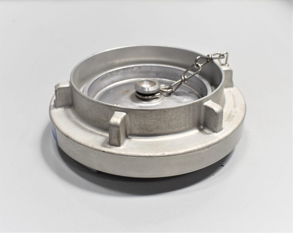 Cap Blank, 5" STORZ, Aluminum - IRP Fire & Safety Ltd.