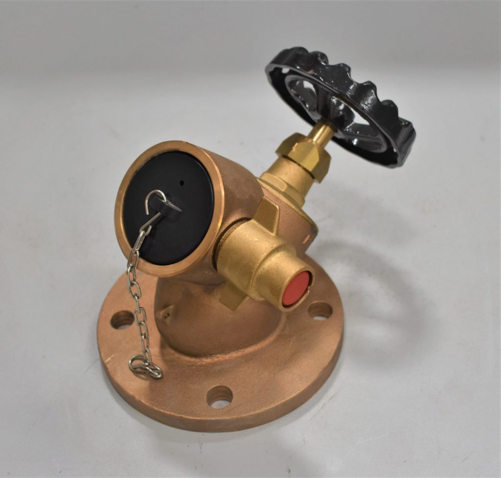 Valve, Globe 2.5" (KIT), GM FF/FBI Hydrant Bib Nose Globe Valve to ...