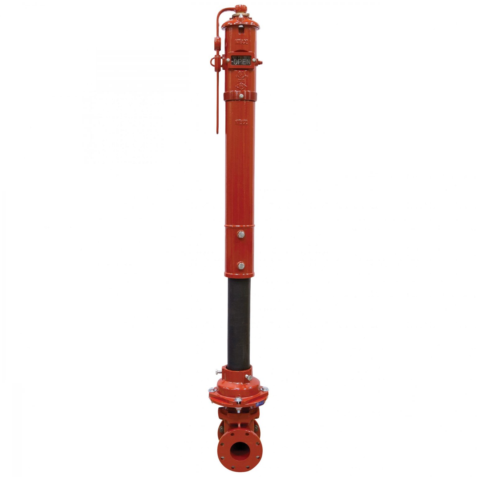 Post Indicator Assy Upright, Adjustable, for Valves 4"-16" - IRP Fire ...
