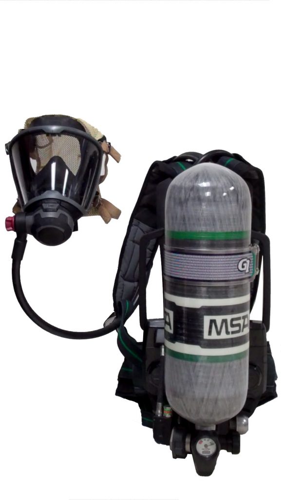 MSA G1 SCBA Set, Fire Service, complete with 60 Min Cylinder, NIOSH ...