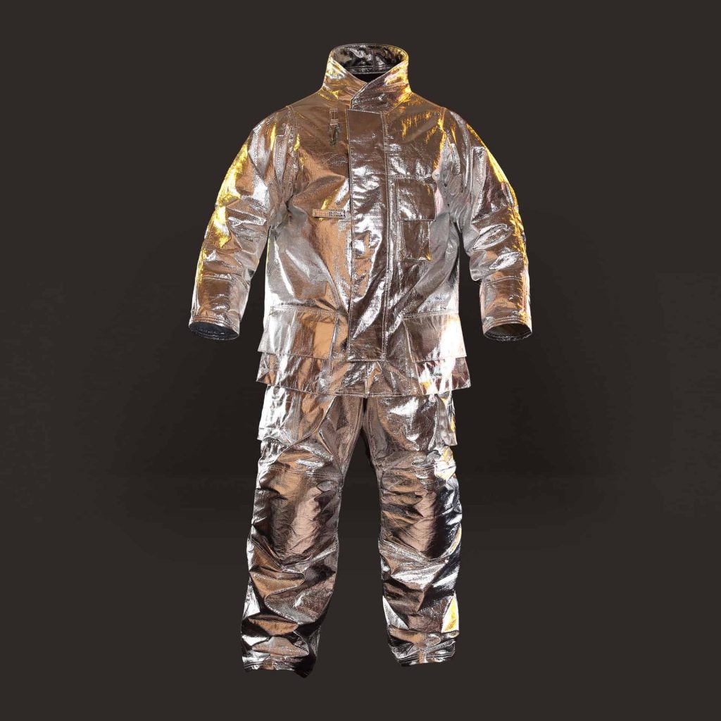 Single Side Mobile Red Turnout Gear Rack - IRP Fire & Safety Ltd.