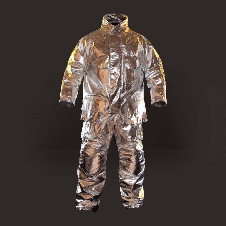 Aluminized Proximity Suit - IRP Fire & Safety Ltd.