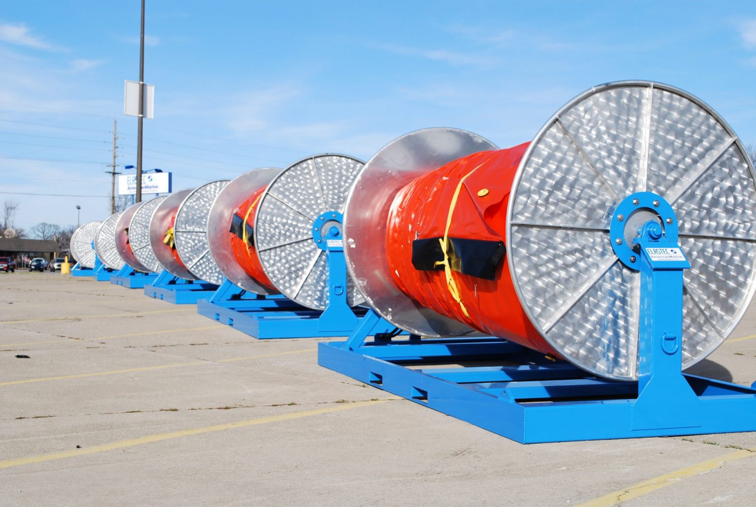 Boom Reel - IRP Fire & Safety Ltd.