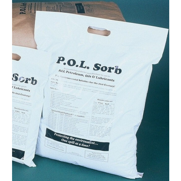 P.O.L. Sorb "Peat Moss" Absorbent 1.25 Lbs Bag - IRP Fire & Safety