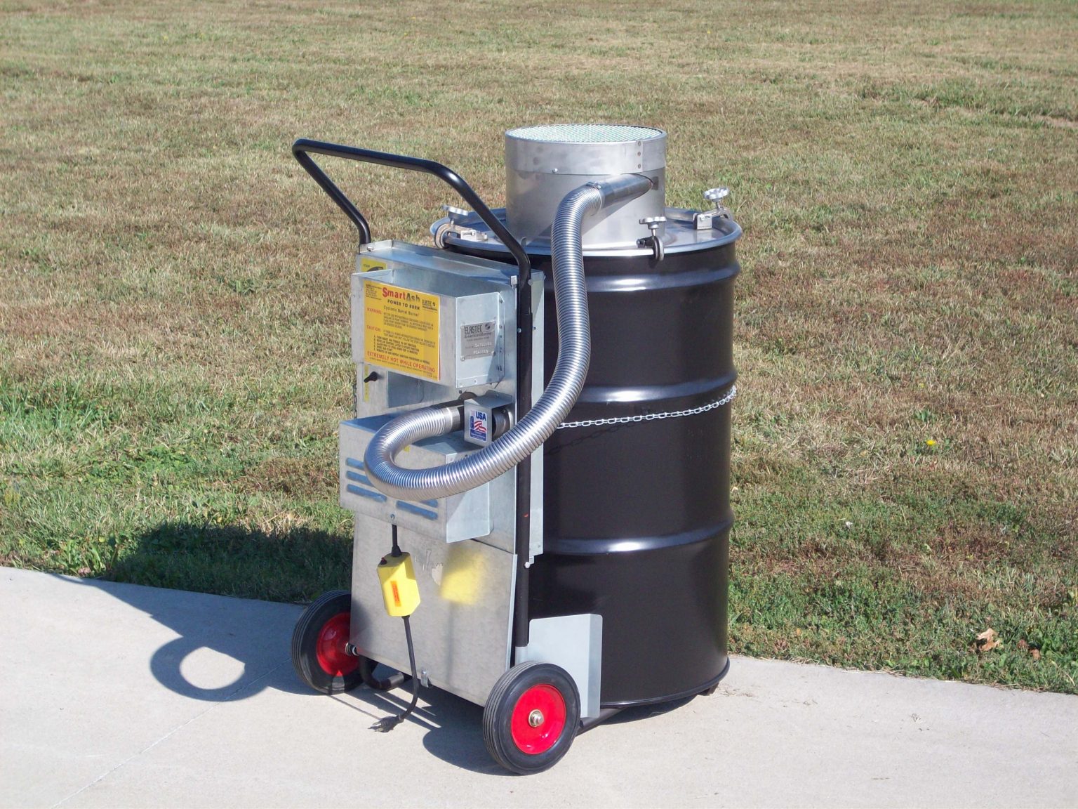 SmartAsh Incinerator (110v) - IRP Fire & Safety Ltd.