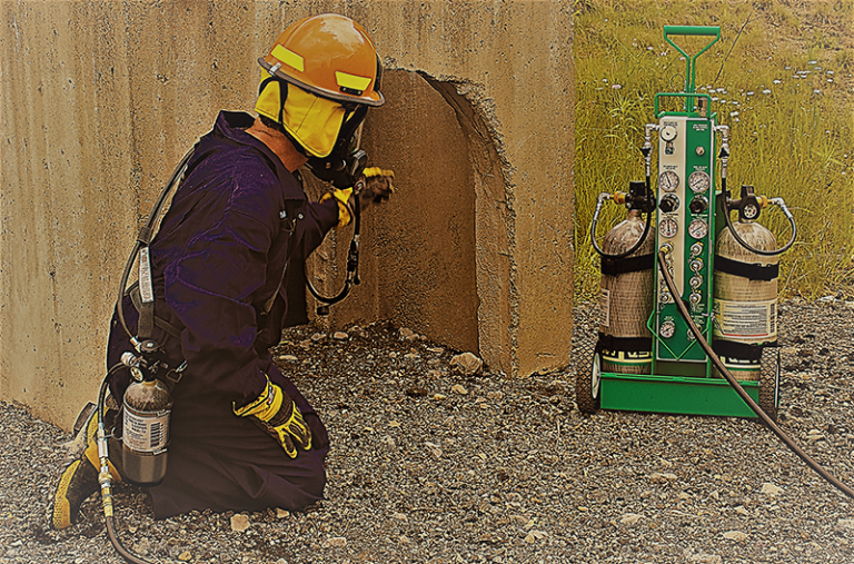 Supplied Air Respirators - IRP Fire & Safety Ltd.