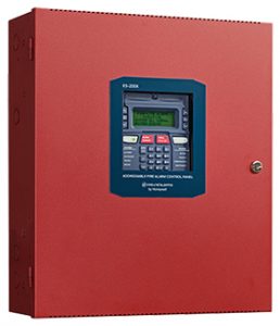 Control Panel, Addressable ES-200X, 198 Addressable devices - IRP Fire ...