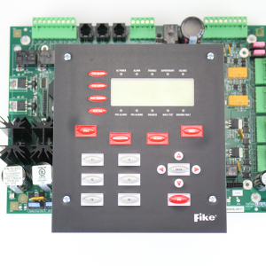 Control Panel, Addressable Fike’s CyberCat, 1016 Addressable devices ...