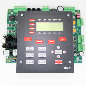 Control Panel, Addressable Fike’s CyberCat, 254 Addressable devices ...