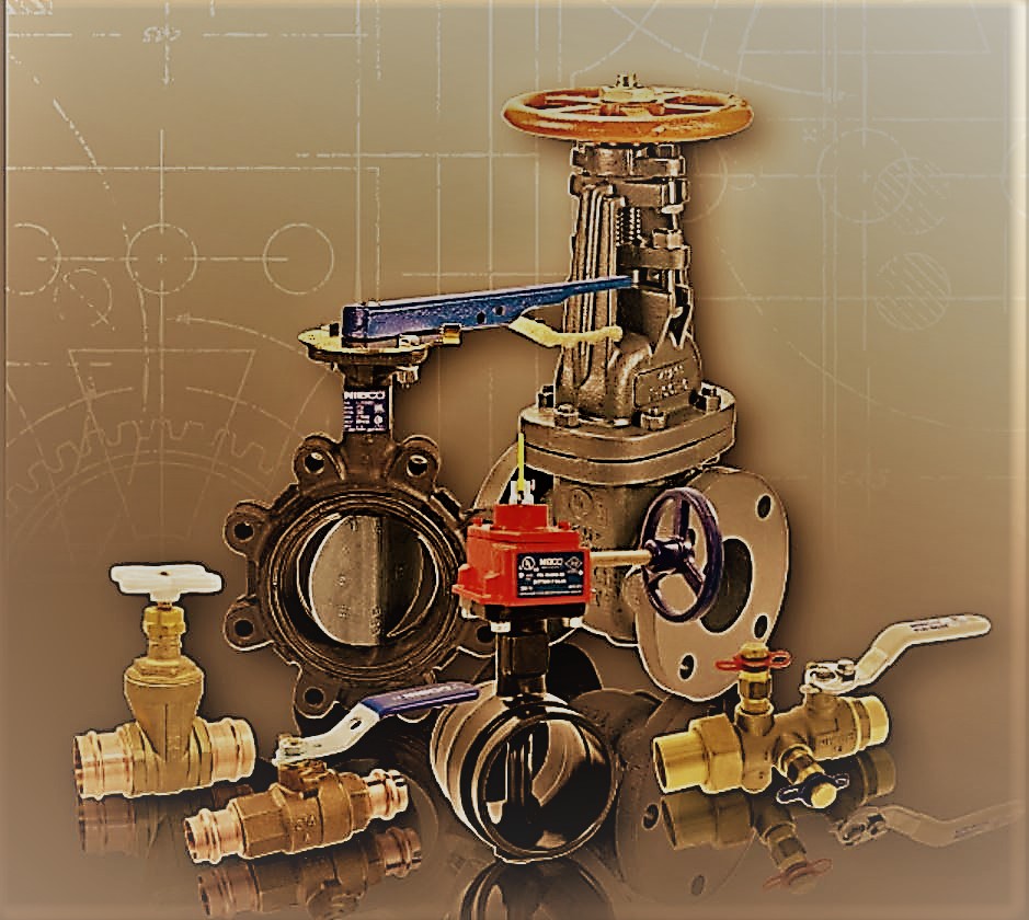 Fire Protection Valves - IRP Fire & Safety Ltd.
