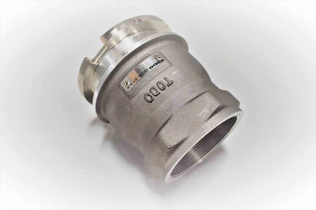 TODOMATIC Tank Units (Male End) - IRP Fire & Safety Ltd.