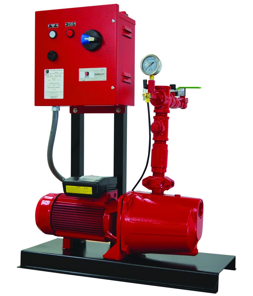 Fire Pump, Elect. Darley Starterpaq-ES3 Series (NFPA 13D) 30GPM @ 50PSI ...
