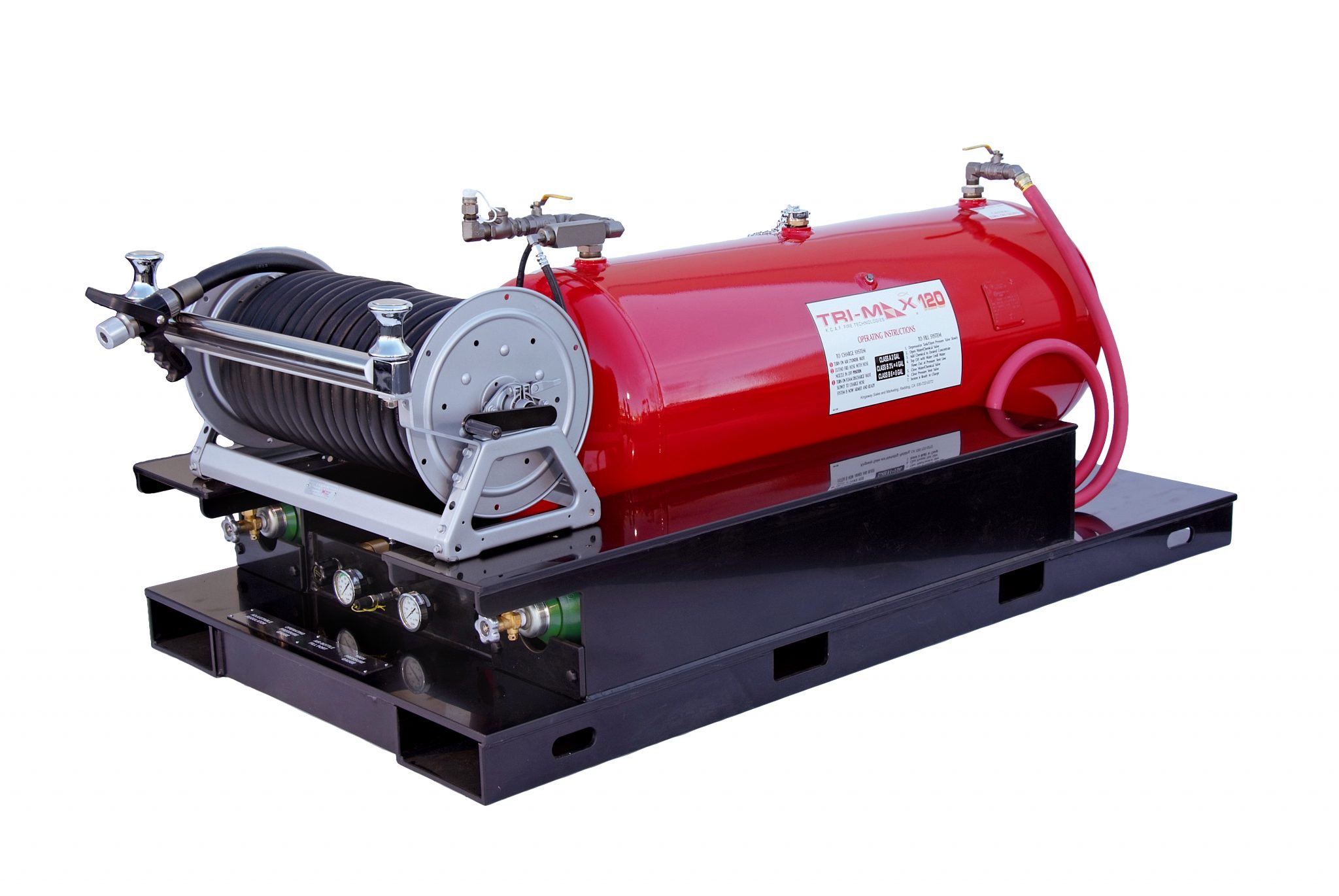 Foam Unit, TM120-SKID Portable, 120 Gal. Super Low Profile CAFS - IRP ...