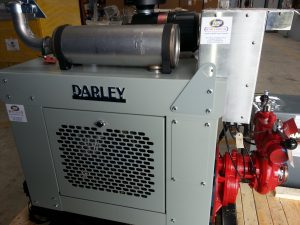 Fire Pump, 24 HP Darley Diesel Portable Fire, Kubota, Gear Driven, High ...