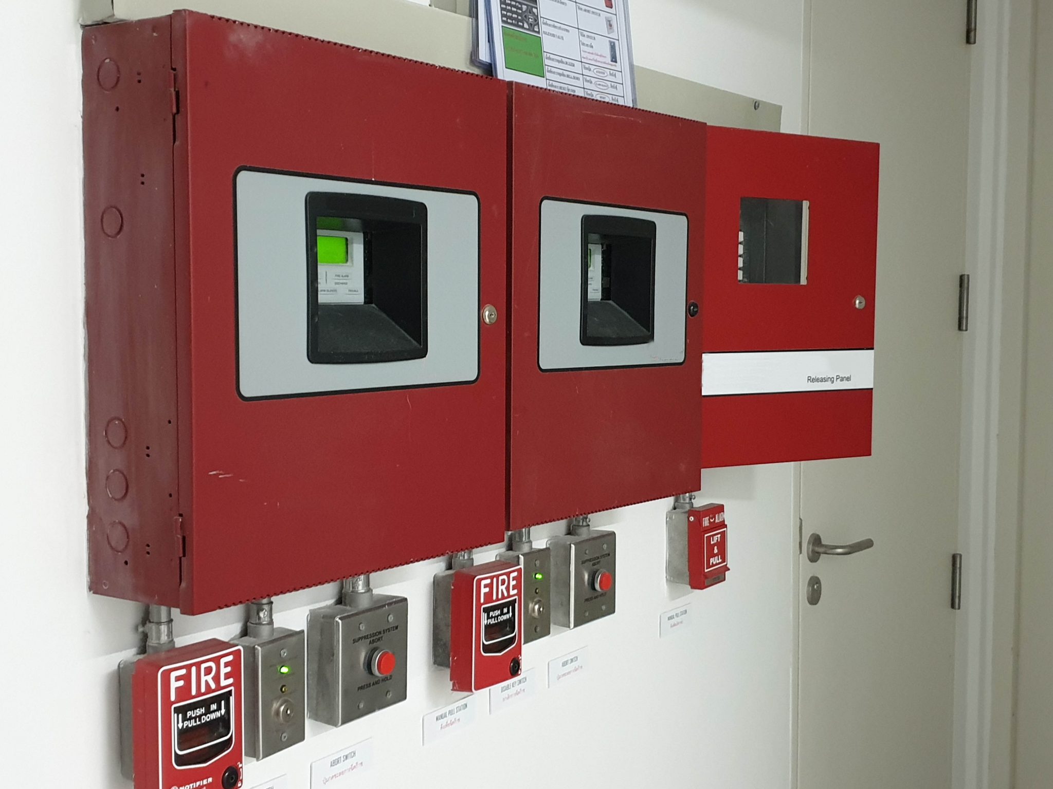 Fire Detection - IRP Fire & Safety Ltd.