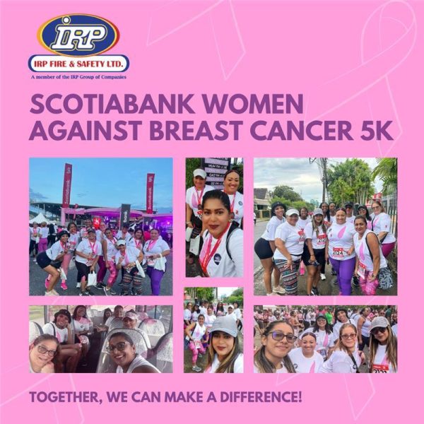 Scotiabank Women Against Breast Cancer 5K - IRP Fire & Safety Ltd.